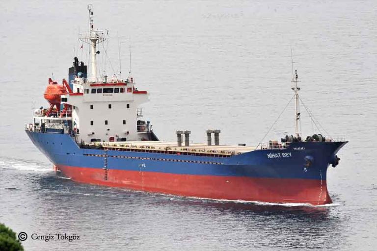 BERS, General Cargo Ship - Details and current position - IMO 9044188 ...