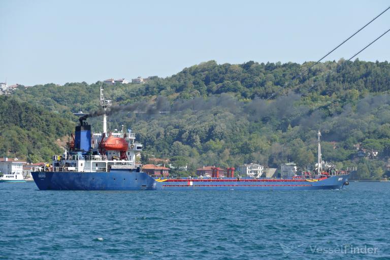 BERS, General Cargo Ship - Details and current position - IMO 9044188 ...