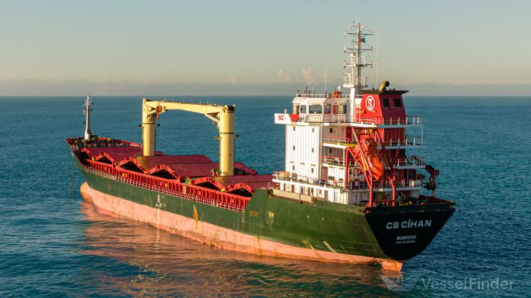 CS CIHAN, General Cargo Ship - Details and current position - IMO ...
