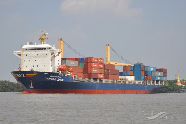 TONY STARK, General Cargo Ship - Details and current position - IMO ...