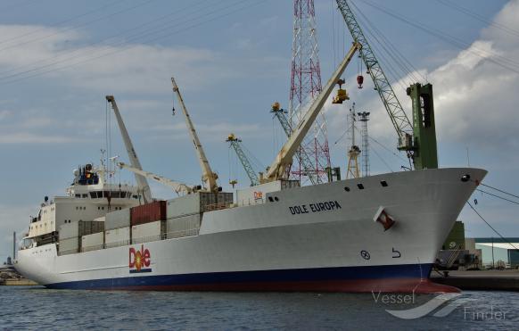 DOLE EUROPA, Refrigerated Cargo Ship - Details and current position ...