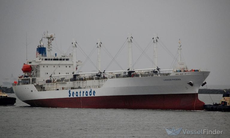 LAGOON PHOENIX, Refrigerated Cargo Ship - Details and current position ...