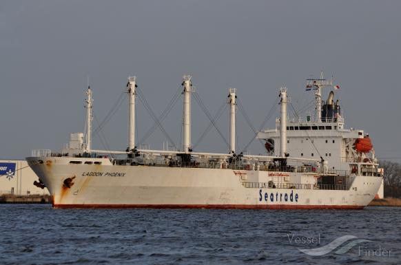 LAGOON PHOENIX, Refrigerated Cargo Ship - Scheepsdetails en huidige ...