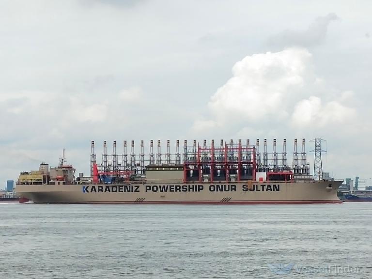 KPS ONUR SULTAN, Power Station Vessel - Details and current position ...