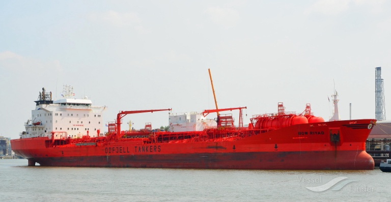 RIYAD, Chemical/Oil Products Tanker - Detalles del buque y posición ...