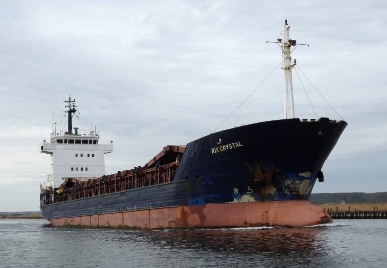 RIX CRYSTAL, General Cargo Ship - Details and current position - IMO ...