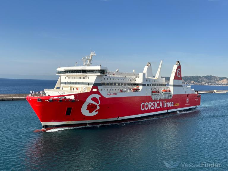 PAGLIA ORBA, Passenger/Ro-Ro Cargo Ship - Gemi detayları ve güncel ...