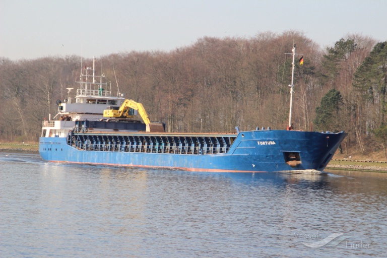 VESTBORG, General Cargo Ship - Details and current position - IMO ...