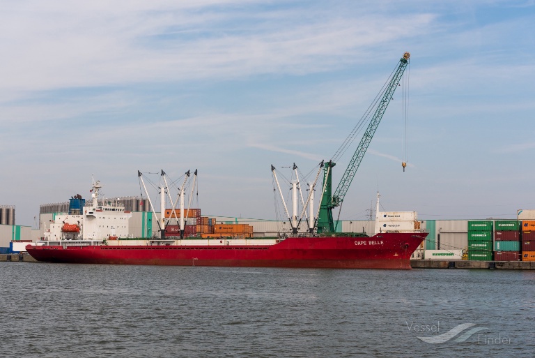 SEIN FRONTIER, Refrigerated Cargo Ship - Details and current position - IMO 9051789 - VesselFinder