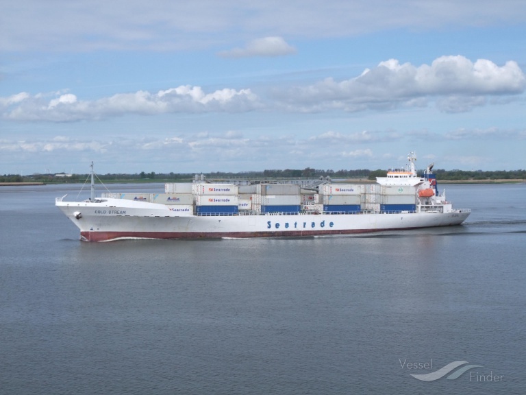 COLD STREAM, Refrigerated Cargo Ship - Details and current position ...