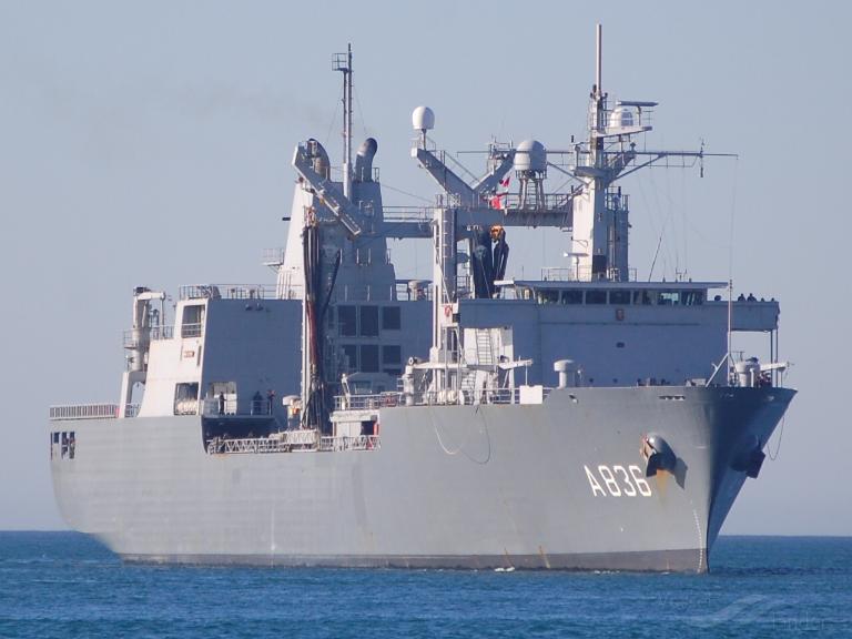 BAP TACNA, Vessel (function unknown) - Details and current position ...