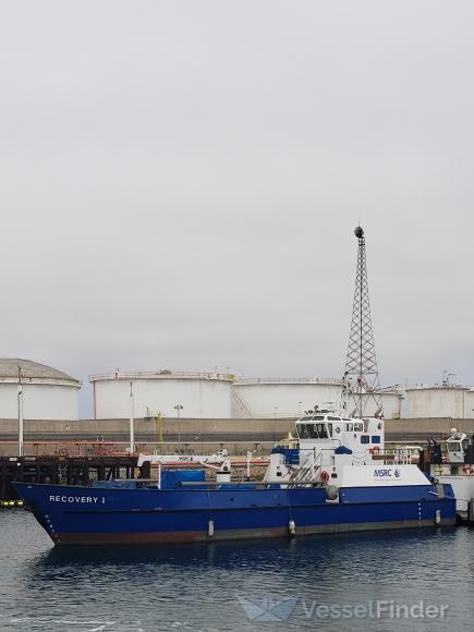 RECOVERY1, Pollution Control Vessel - Details and current position ...