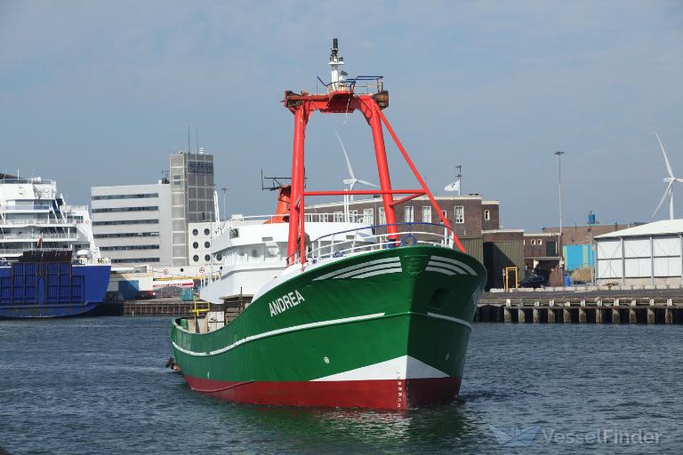 ANDREA, Fishing Vessel - Details and current position - IMO 9054327 ...
