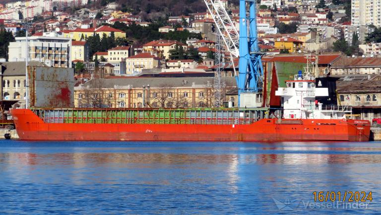 ELENA, General Cargo Ship - Details and current position - IMO 9054963 ...