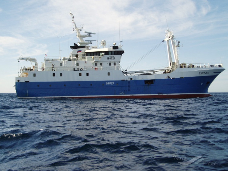 TARPON, Fishing Vessel - Details and current position - IMO 9055292 ...