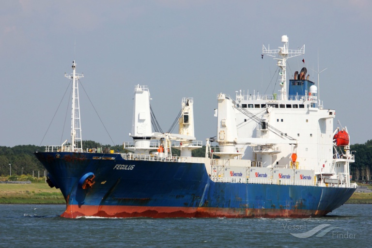 FEGULUS, Refrigerated Cargo Ship - Details and current position - IMO ...