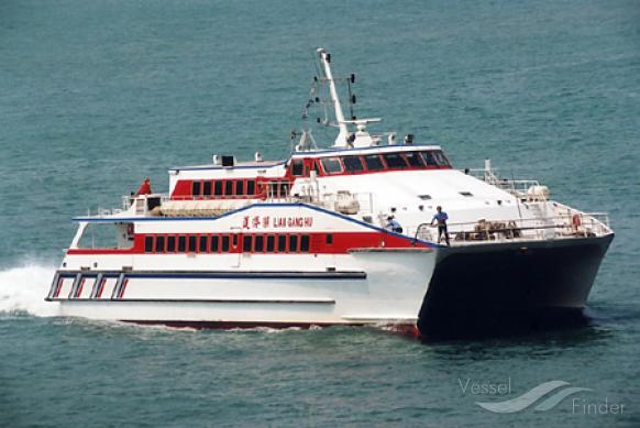 LIAN SHAN HU, Passenger Ship - Details and current position - IMO ...