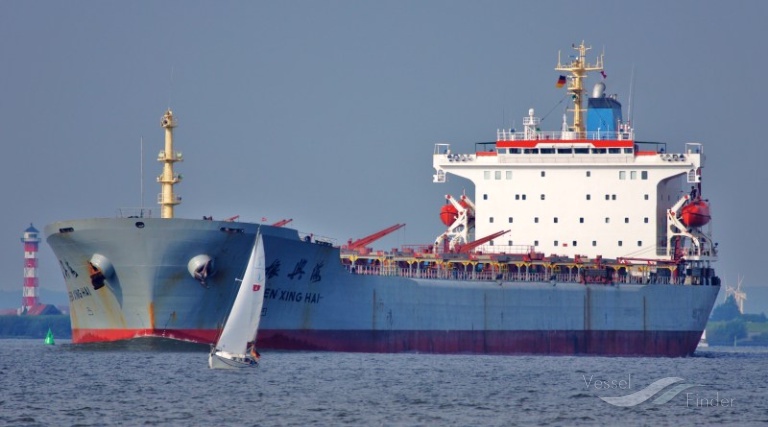 ZHEN XING HAI, Bulk Carrier - Details and current position - IMO ...