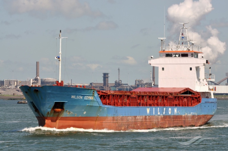 WILSON GDYNIA, General Cargo Ship - Details and current position - IMO ...