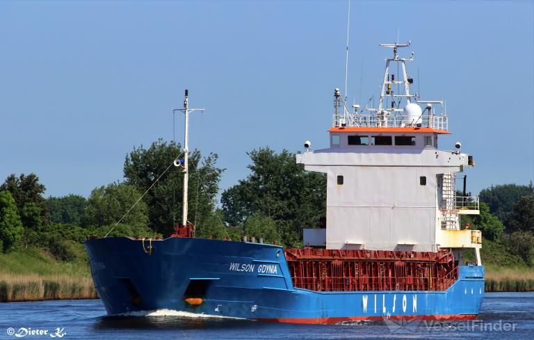 WILSON GDYNIA, General Cargo Ship - Details and current position - IMO ...