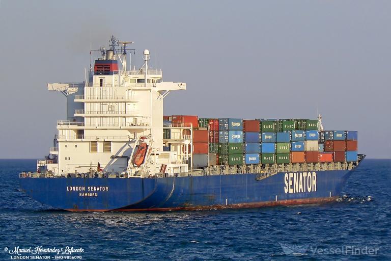 PALE, Container Ship - Details and current position - IMO 9056090 ...