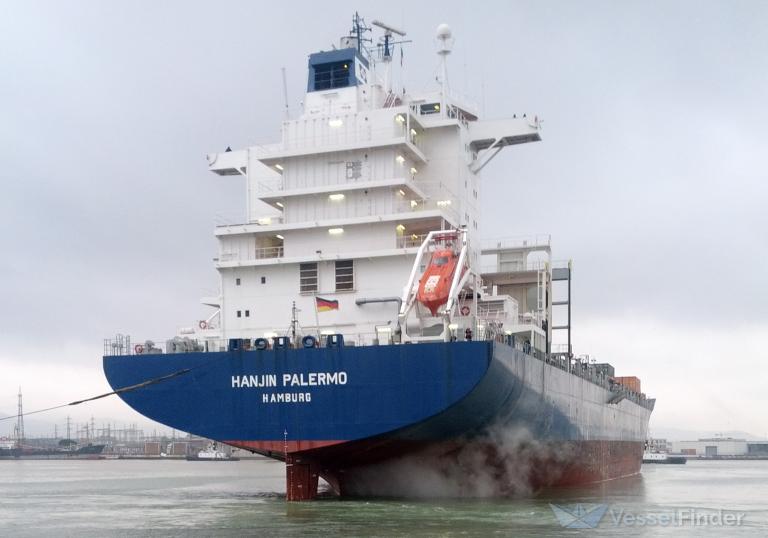 PALE, Container Ship - Scheepsdetails en huidige positie - IMO 9056090 ...