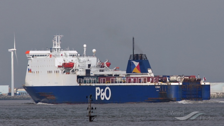 NORBAY, Passenger/Ro-Ro Cargo Ship - Details and current position - IMO ...