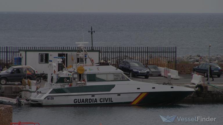 GC M09, Patrol Vessel - Details and current position - IMO 9056648 ...