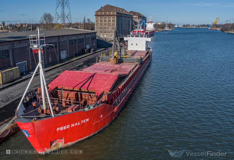 RIX EIRA, General Cargo Ship - Details and current position - IMO 9057226 - VesselFinder