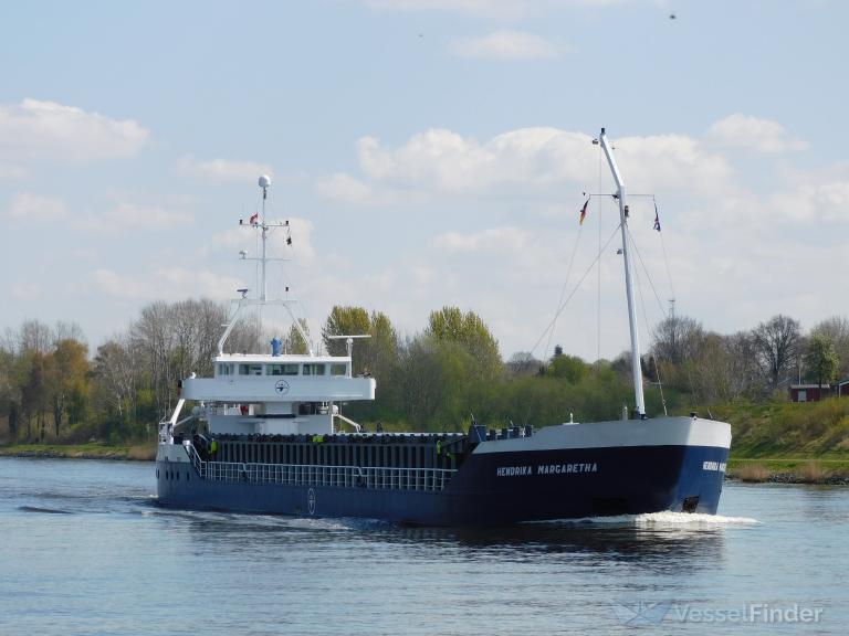 HENDRIKA MARGARETHA, General Cargo Ship - Details and current position ...