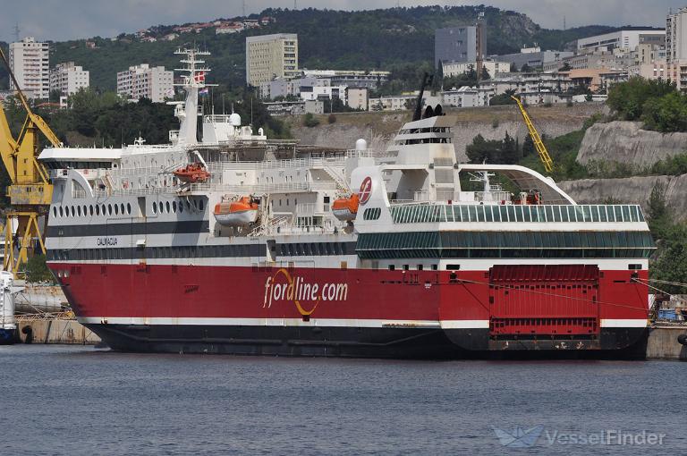 DALMACIJA, Passenger/Ro-Ro Cargo Ship - Details and current position ...