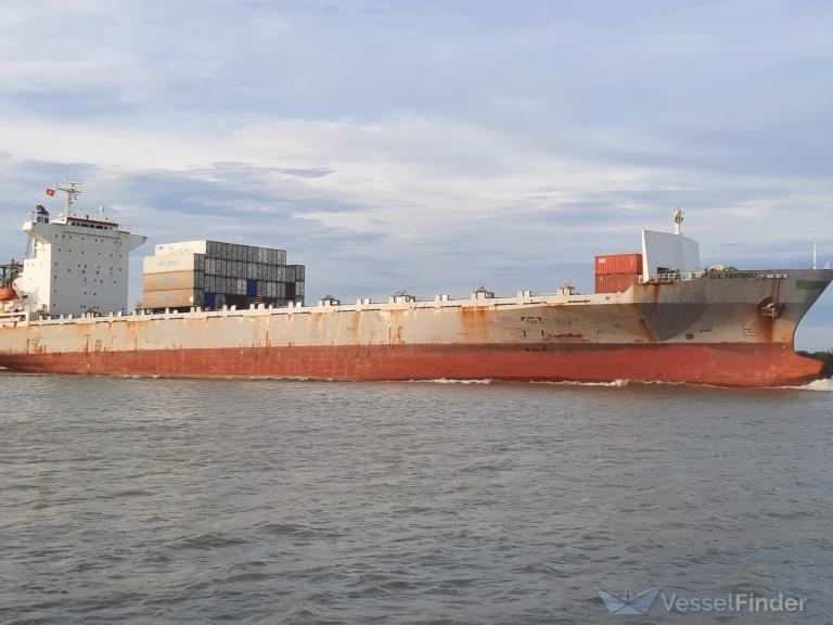 HONGKONG, Container Ship - Details and current position - IMO 9059121 ...