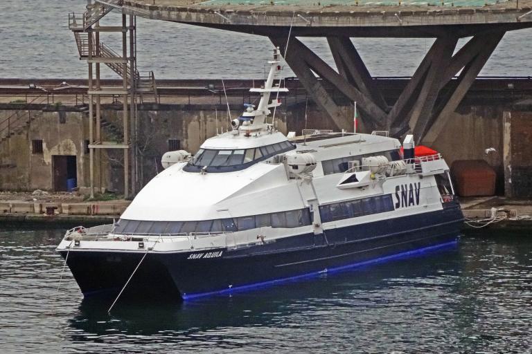 SNAV AQUILA, Passenger Ship - Details and current position - IMO ...