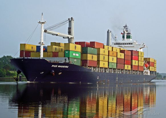 MARC, Container Ship - Details and current position - IMO 9060273 ...
