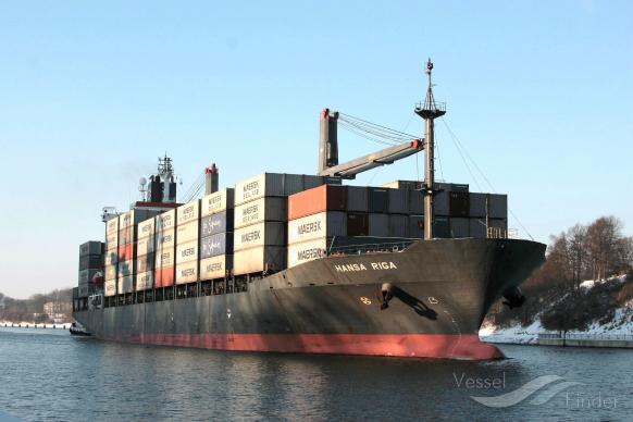 ARCA, Container Ship - Details and current position - IMO 9060285 ...