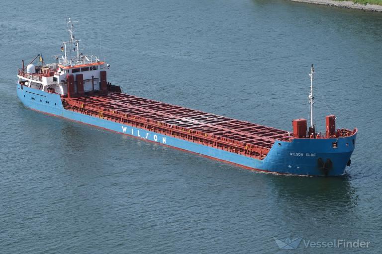 WILSON ELBE, General Cargo Ship - Details and current position - IMO ...