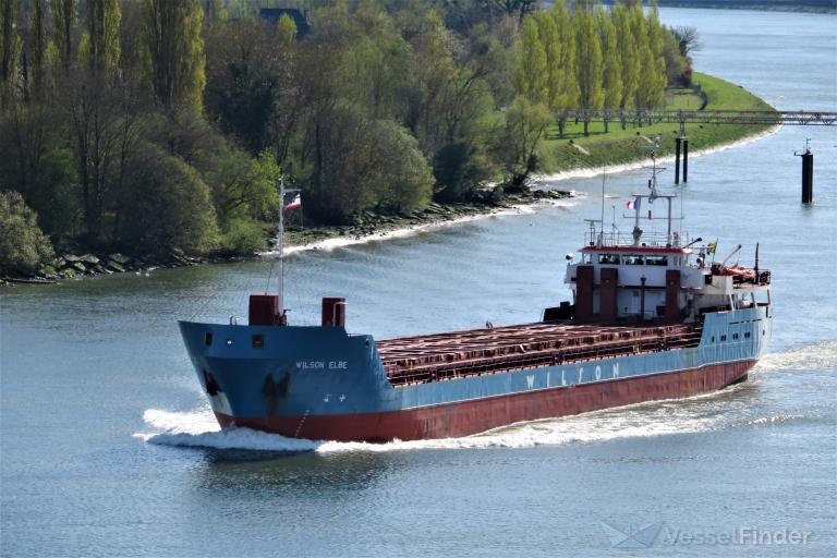WILSON ELBE, General Cargo Ship - Details and current position - IMO ...