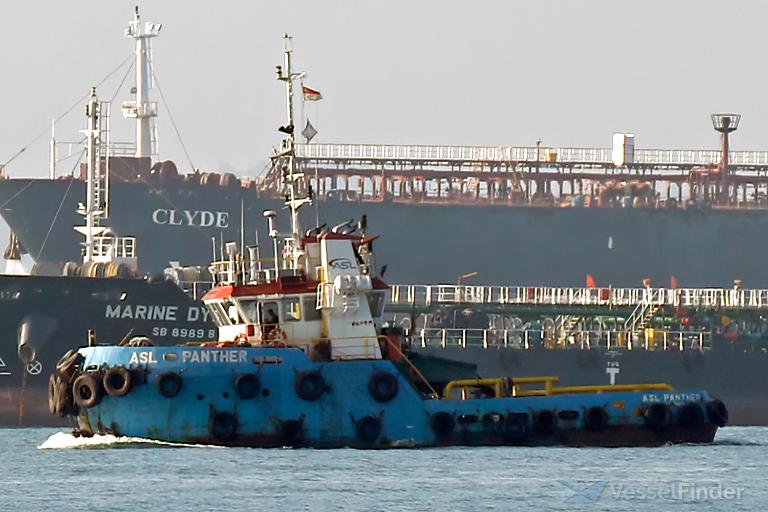 ASL PANTHER, Utility Vessel - Details and current position - IMO ...
