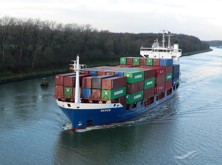 DENEB, Container Ship - Details and current position - IMO 9061306 ...