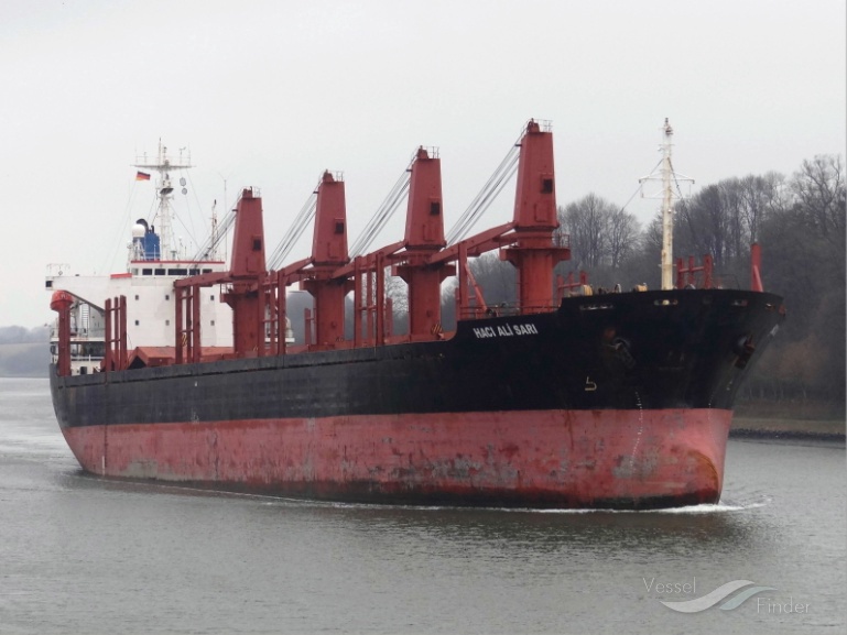 HACI ALI SARI, Bulk Carrier - Details and current position - IMO ...