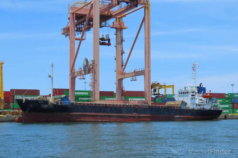 BUGATTI, General Cargo Ship - Detalles del buque y posición actual ...