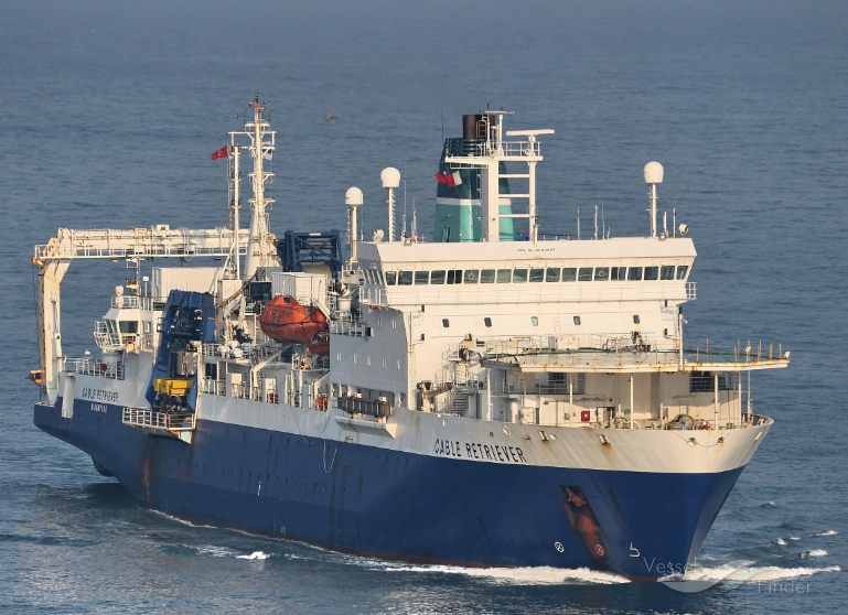CABLE RETRIEVER, Cable Layer - Details and current position - IMO ...