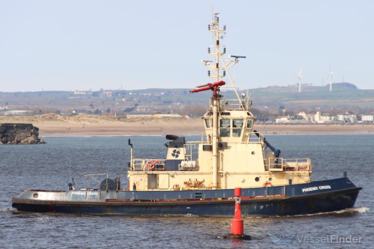 PHOENIX CROSS, Tug - Details and current position - IMO 9064724 ...
