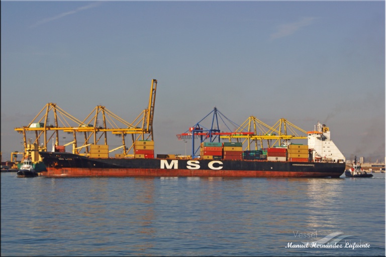 MSC LARA II, Container Ship - Details and current position - IMO ...