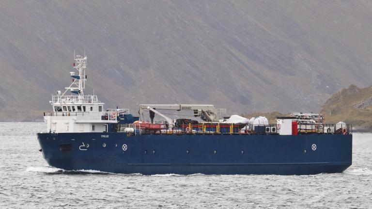 SYKLUS, Palletised Cargo Ship - Detalles del buque y posición actual ...