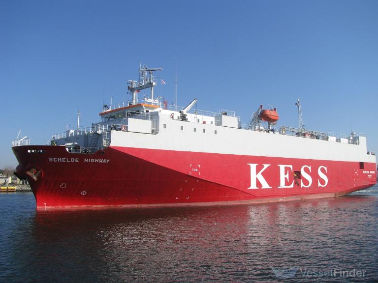 SCHELDE HIGHWAY, Vehicles Carrier - Details and current position - IMO ...