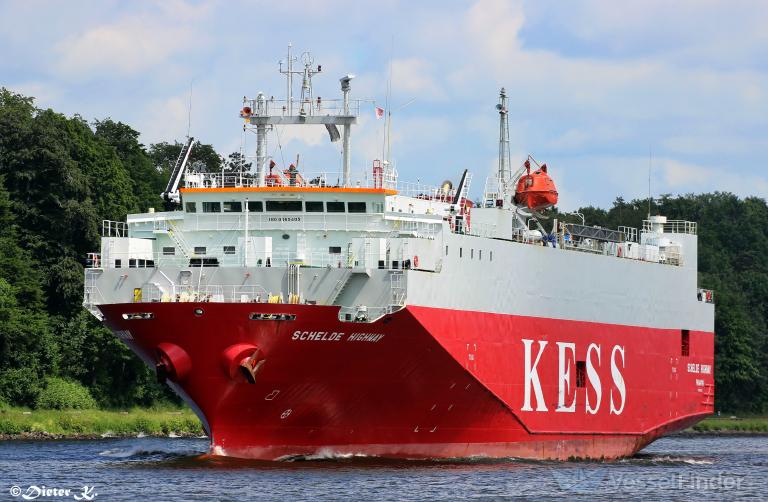 SCHELDE HIGHWAY, Vehicles Carrier - Details and current position - IMO 9065405 - VesselFinder