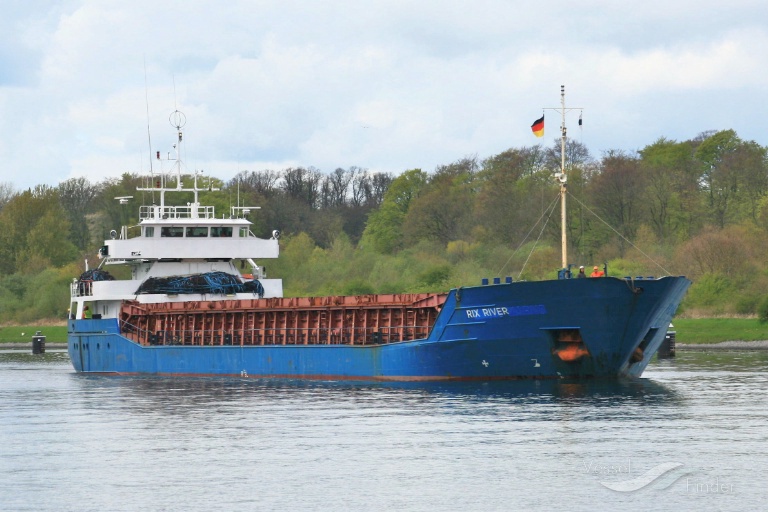 RIX RIVER, General Cargo Ship - Details and current position - IMO ...