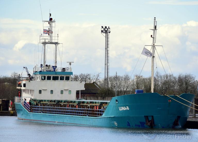 LUNA-B, General Cargo Ship - Details and current position - IMO 9066045 ...