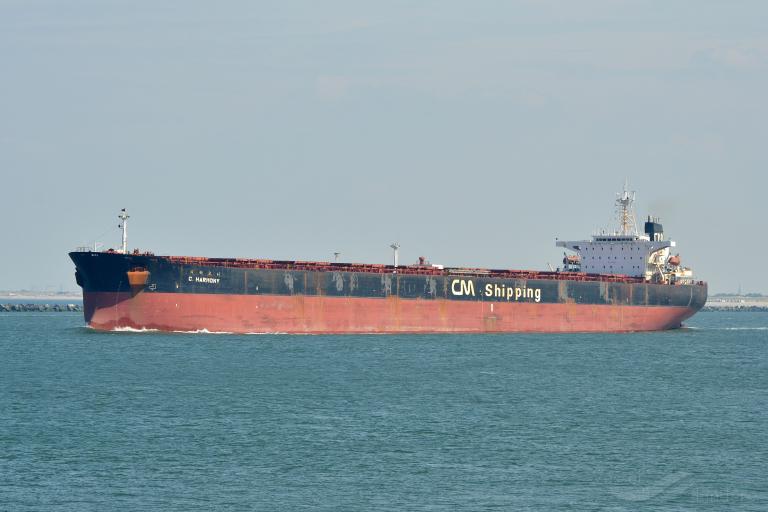 C. HARMONY, Bulk Carrier - Details and current position - IMO 9071222 ...